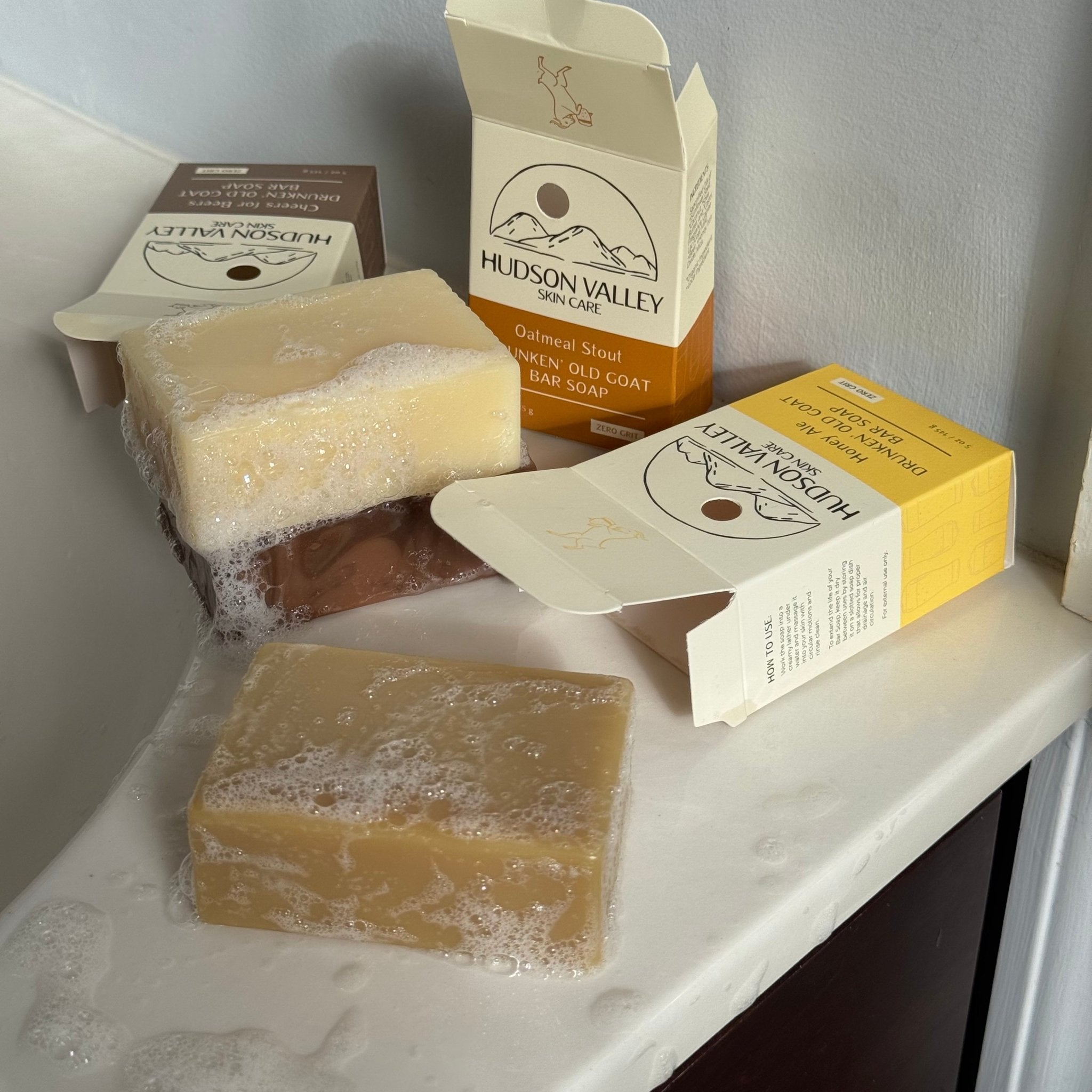 Why Beer Soap? The Skin Benefits of Hops and Goat Milk – Hudson Valley ...