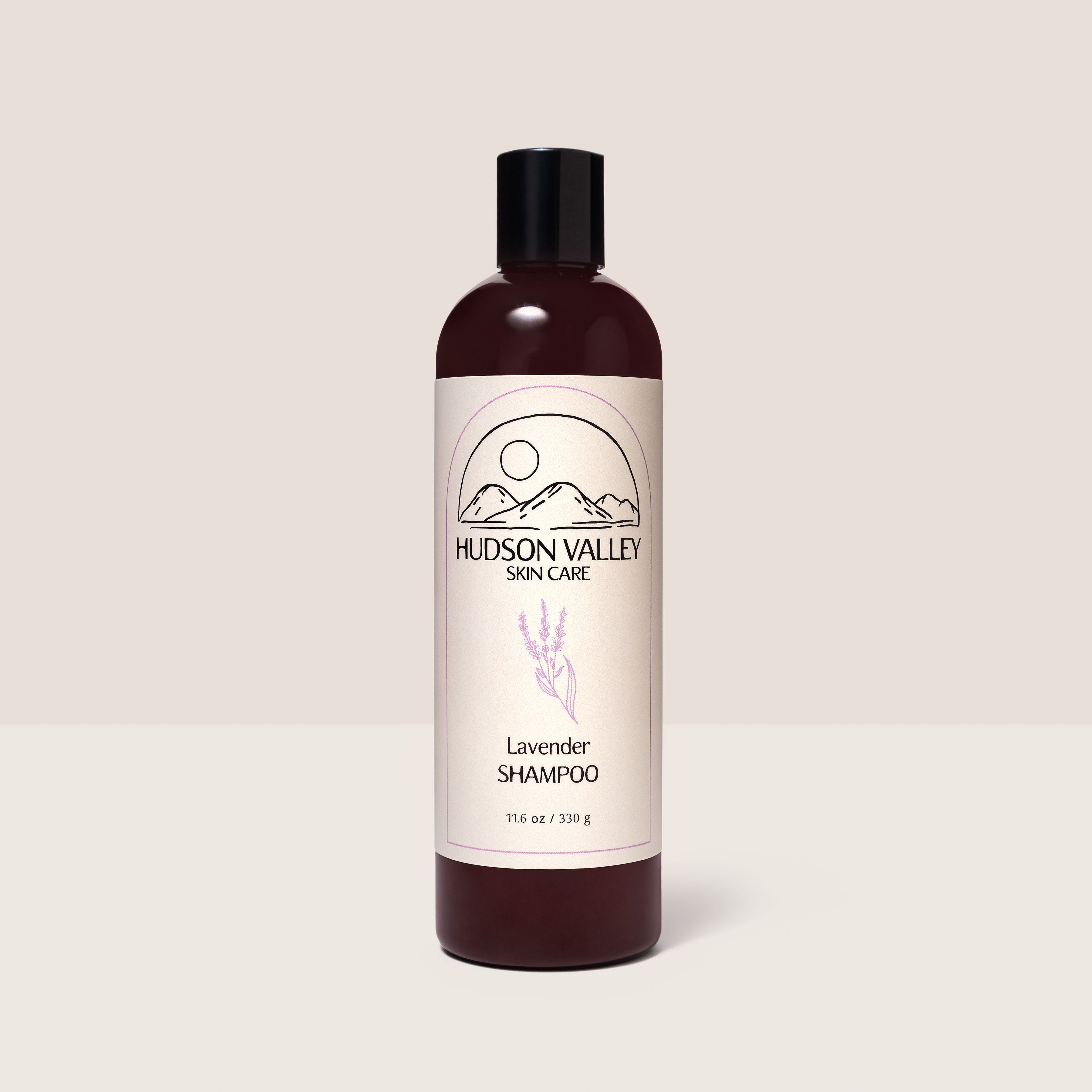 Lavender Sulfate-Free Hair Shampoo | Hudson Valley Skin Care