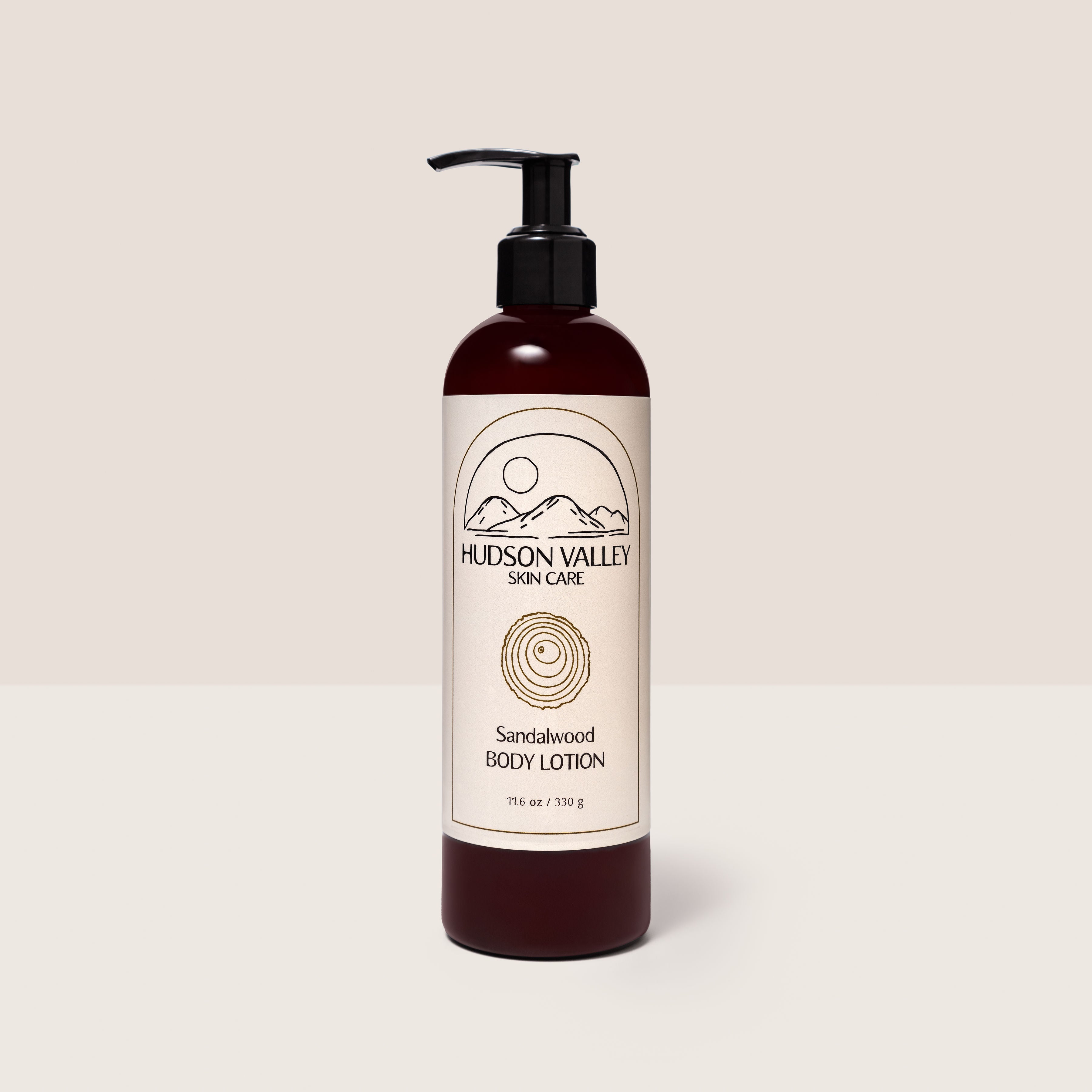 Sensuous Sandalwood Bodacious Body Lotion | Hudson Valley Skin Care